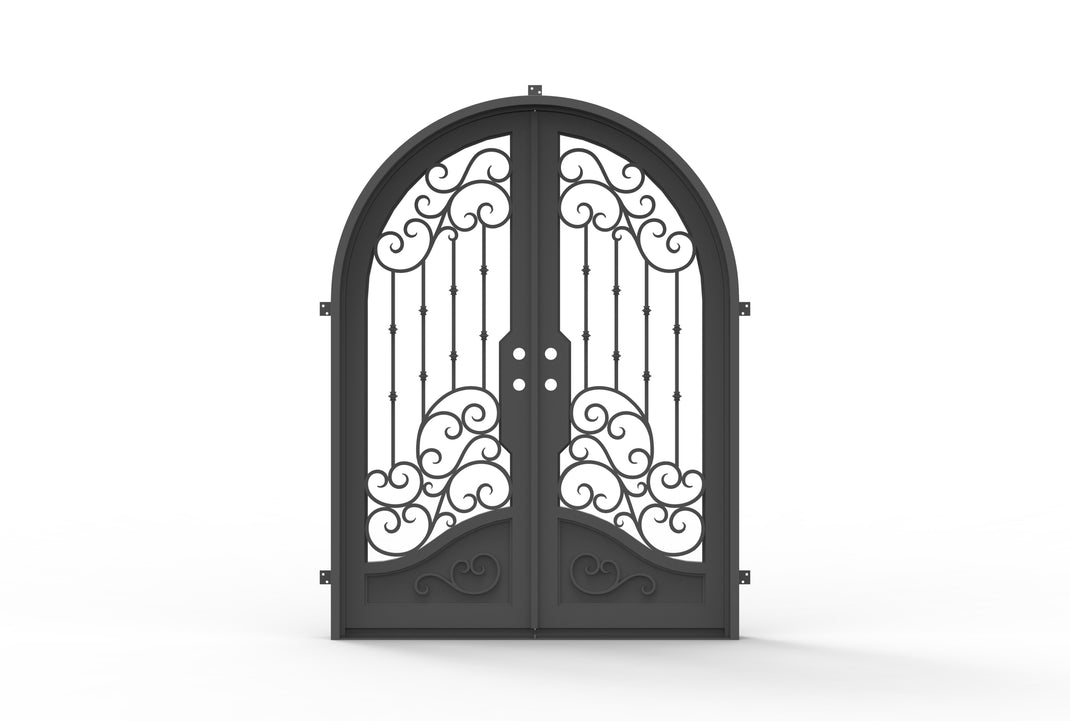 Entry Doors – Page 5 – Black Diamond Iron Doors