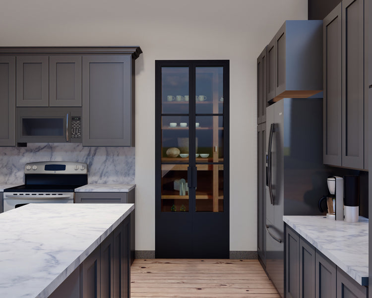 Pantry Doors – Black Diamond Iron Doors