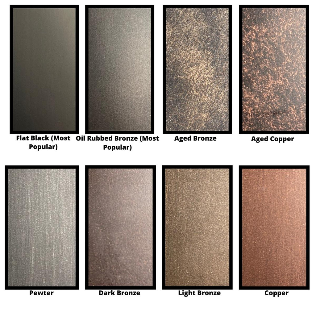 Shop | Color Samples – Black Diamond Iron Doors