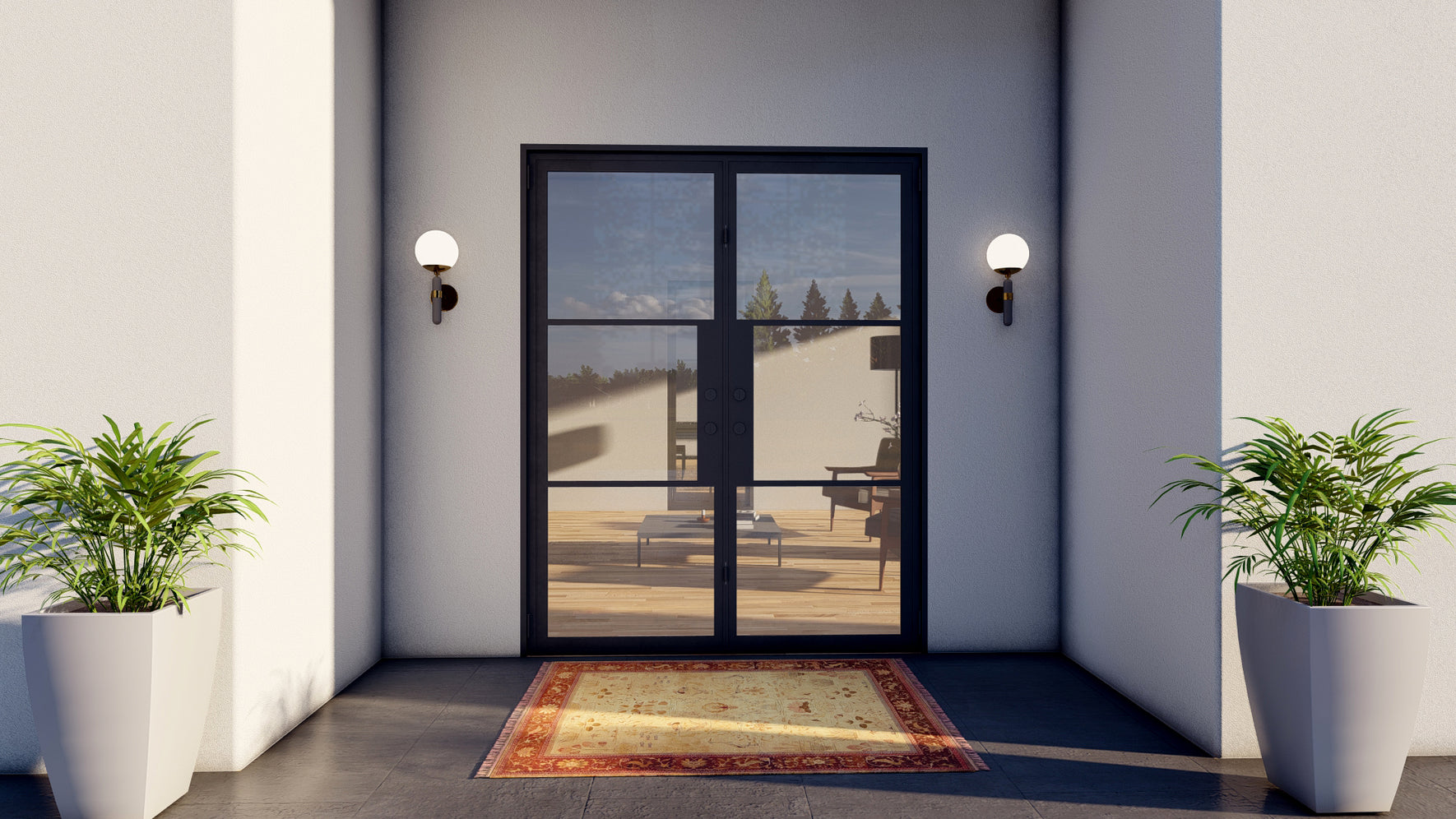Entry Doors – Black Diamond Iron Doors