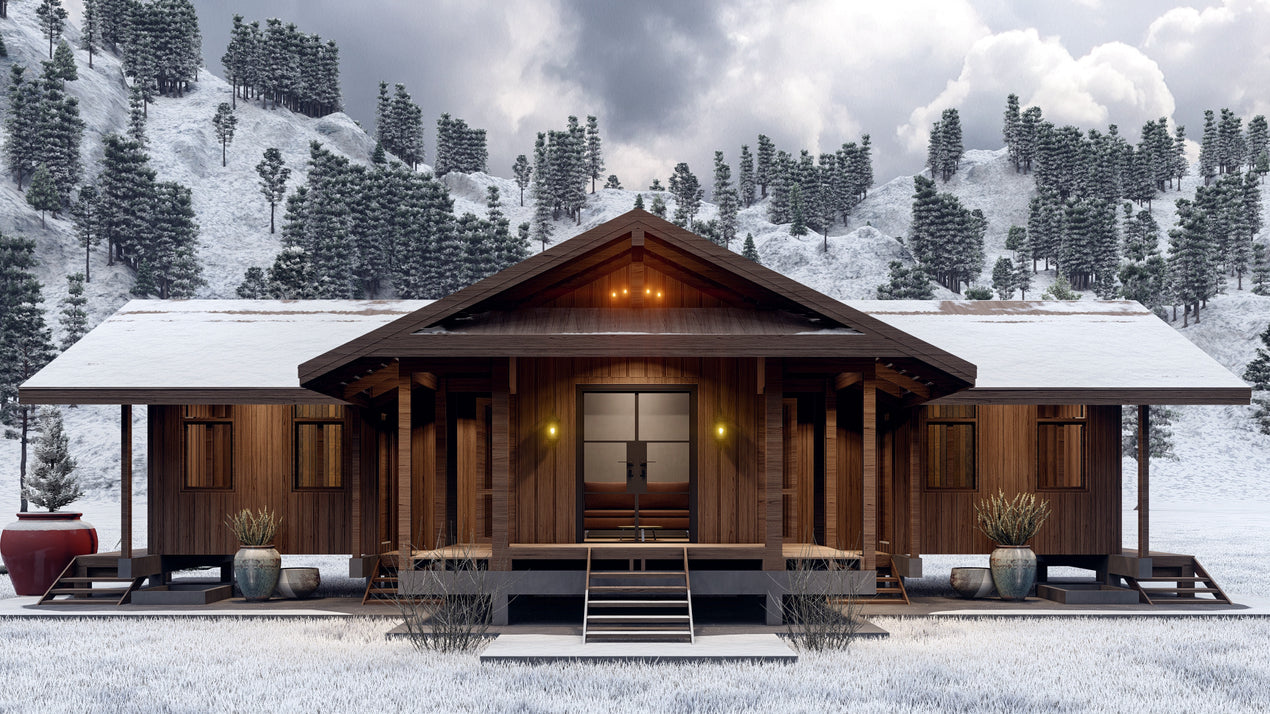 Cold Weather Doors | Thermally Broken – Black Diamond Iron Doors