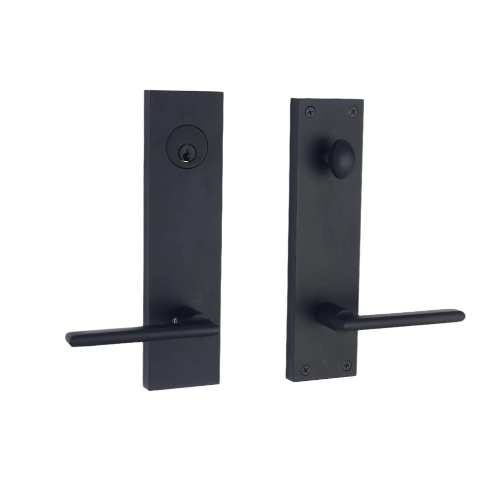BD Hardware - Solid Brass Collection - Vail – Black Diamond Iron Doors