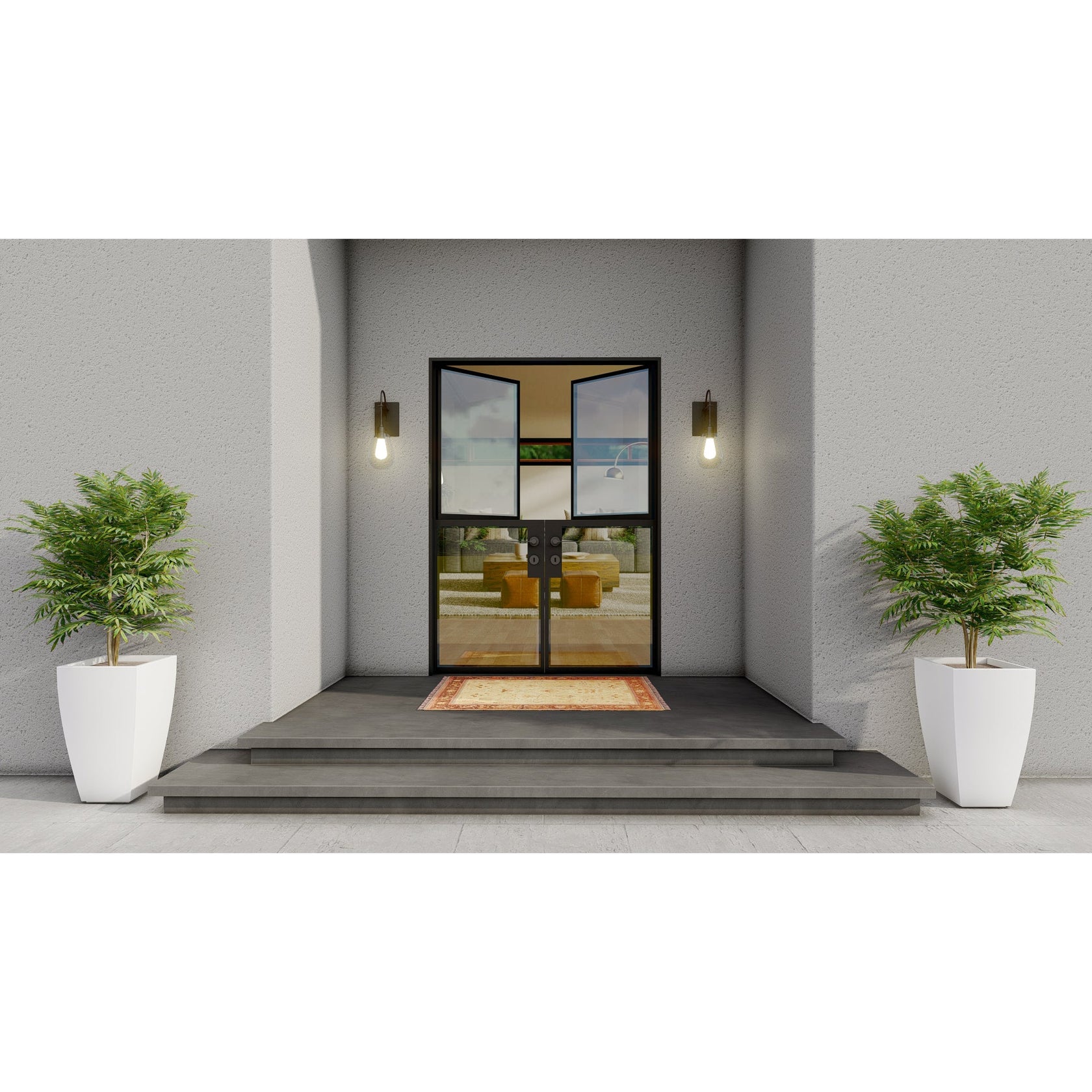 Steel Dutch Doors - Pre-Order Light 2 - Double Dutch – Black Diamond ...