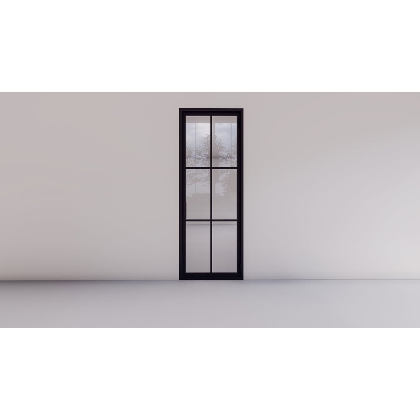 Steel Interior Doors - Pre-Order Light 6 Interior Single – Black ...